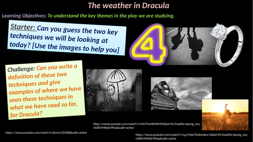 Dracula play text (and original) - 16 hours of lessons | Teaching Resources