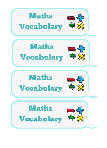 Maths Display Pack | Teaching Resources