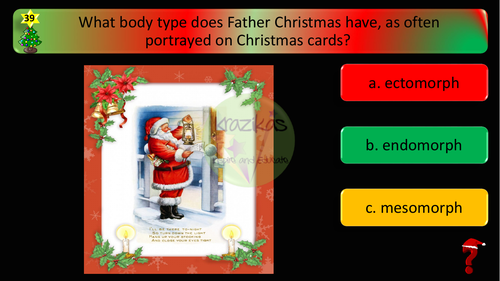 Science Christmas Quiz | Teaching Resources