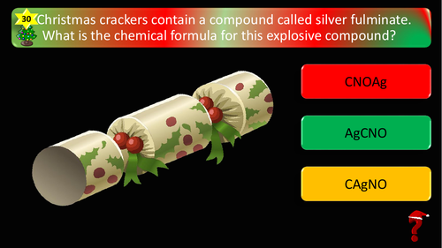 Science Christmas Quiz | Teaching Resources