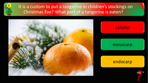 Science Christmas Quiz | Teaching Resources