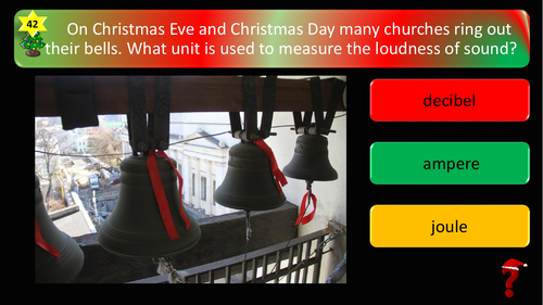 Science Christmas Quiz | Teaching Resources