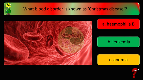 Science Christmas Quiz | Teaching Resources