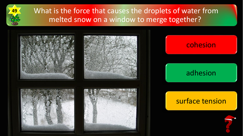 Science Christmas Quiz | Teaching Resources