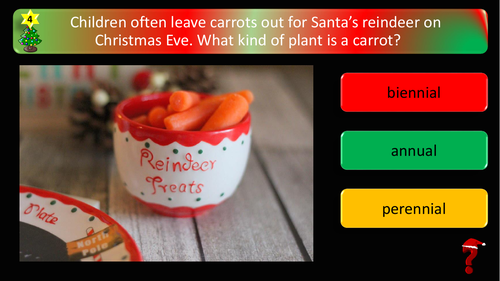Science Christmas Quiz | Teaching Resources