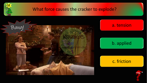 Science Christmas Quiz | Teaching Resources
