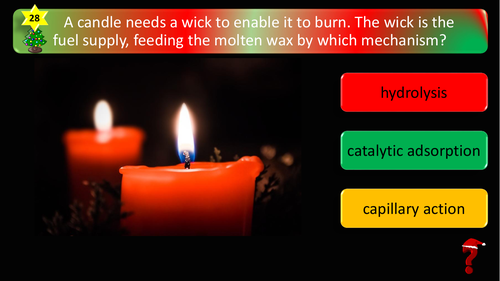 Science Christmas Quiz | Teaching Resources