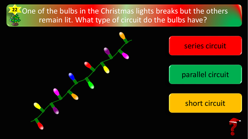 Science Christmas Quiz | Teaching Resources