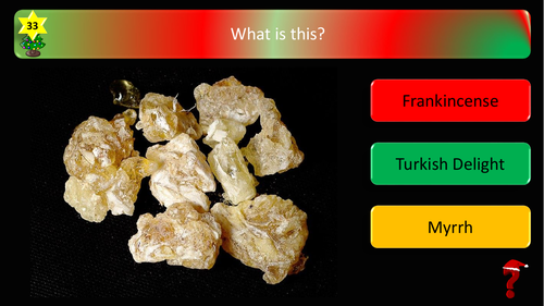 Science Christmas Quiz | Teaching Resources