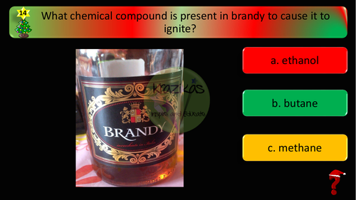 Science Christmas Quiz | Teaching Resources