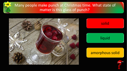 Science Christmas Quiz | Teaching Resources