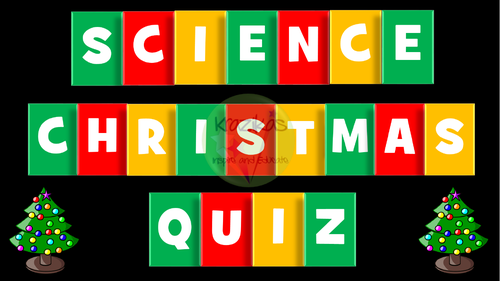 Science Christmas Quiz | Teaching Resources