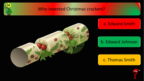 Science Christmas Quiz | Teaching Resources