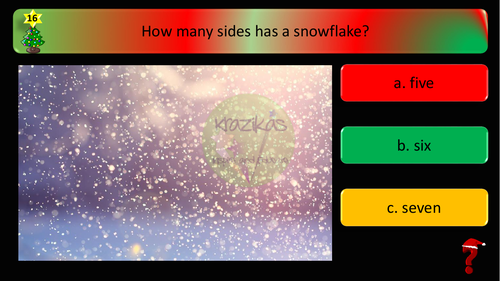 Science Christmas Quiz | Teaching Resources