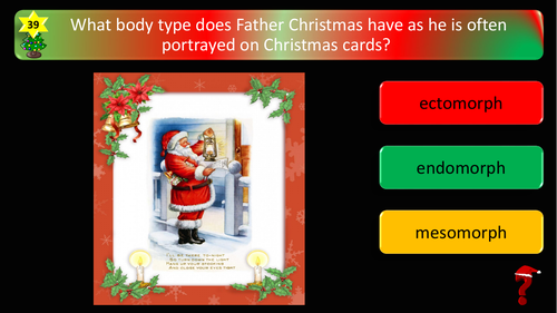 Science Christmas Quiz | Teaching Resources
