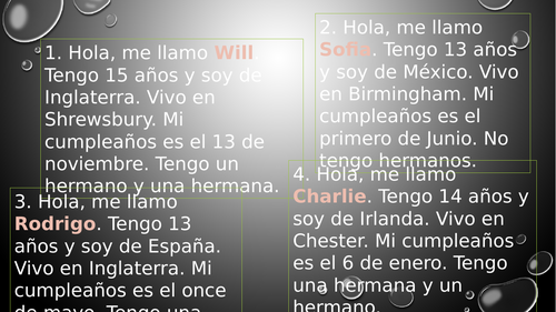 Big resources pack on basic intros in Spanish - beginners | Teaching ...