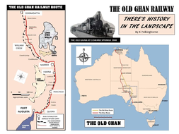 WHY WAS THE OLD GHAN RAILWAY LINE IN SOUTH AUSTRALIA ABANDONED ...
