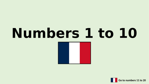 French worksheets - Numbers, Colours and Animals | Teaching Resources