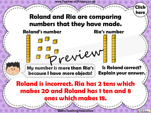 Comparing Objects - Year 2 | Teaching Resources