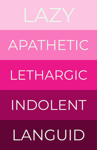 Vivid Words English Vocabulary Display | Teaching Resources