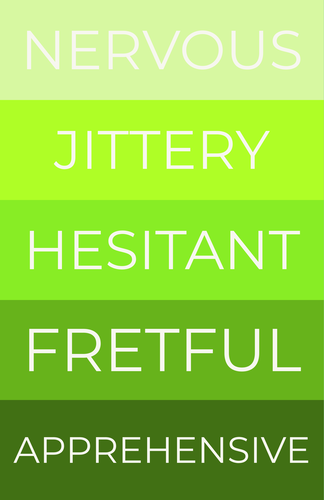 Vivid Words English Vocabulary Display | Teaching Resources