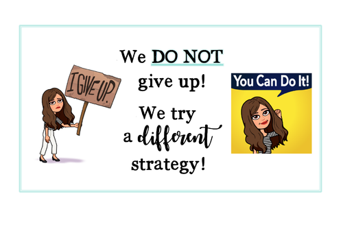 Growth Mindset Classroom Posters | Teaching Resources