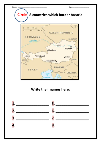 Austria - Activity Booklets + PowerPoint | Teaching Resources