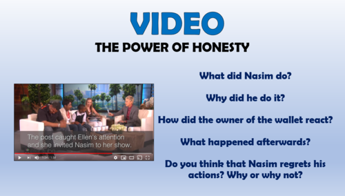 Honesty Assembly! | Teaching Resources