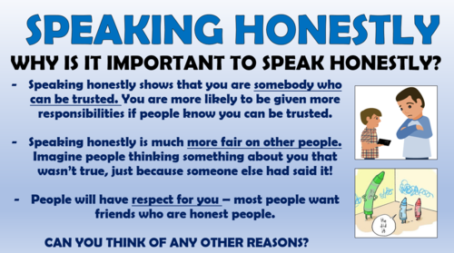Honesty Assembly! | Teaching Resources