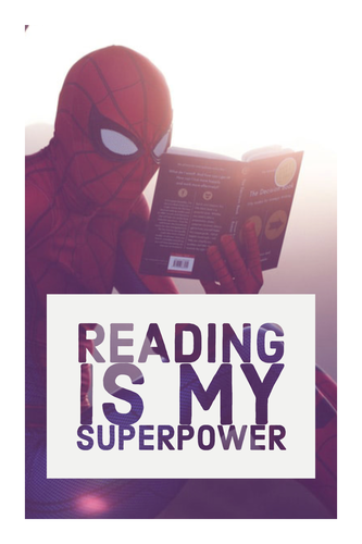 Reading Posters English Classroom Display | Teaching Resources