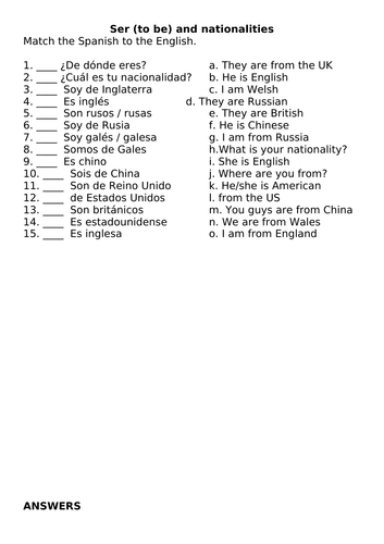 Beginners Spanish introductory unit pack | Teaching Resources