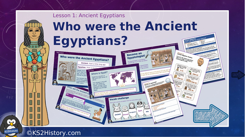 Ancient Egypt: Introduction | Teaching Resources