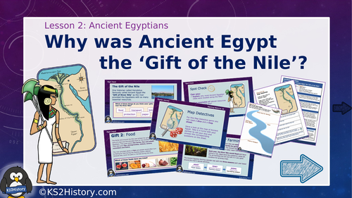 River Nile: Ancient Egypt | Teaching Resources