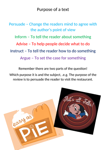 Reading Paper Topics | Teaching Resources