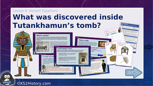 Tutankhamun’s Tomb Lesson | Teaching Resources