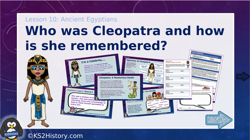 Ancient Egypt: Cleopatra VII Lesson | Teaching Resources