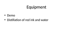 Simple Distillation KS3 | Teaching Resources