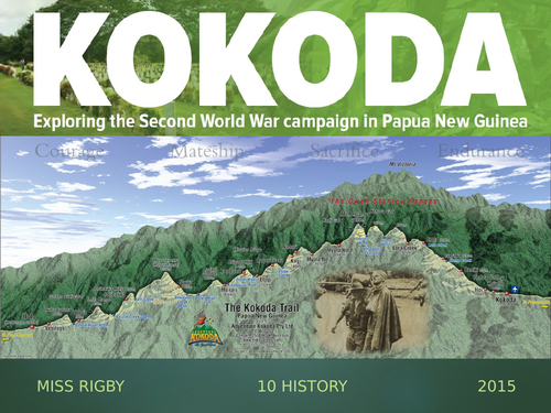 World War Two – the Kokoda track | Teaching Resources
