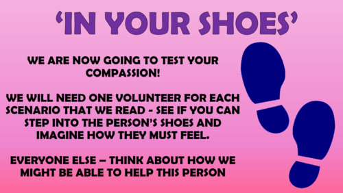 Compassion Assembly! | Teaching Resources