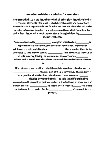 OCR A-level Biology 2.1.6 REVISION (Cell division, cell diversity and ...