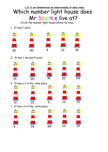 Place Value Problem Solving Y1 and 2 | Teaching Resources
