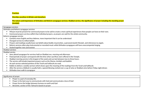 GRADE 9 WJEC EDUQAS RS GCSE ROUTE A FULL COURSE REVISION NOTES ... GRADE 9 WJEC EDUQAS RS GCSE ROUTE A FULL COURSE REVISION NOTES ...