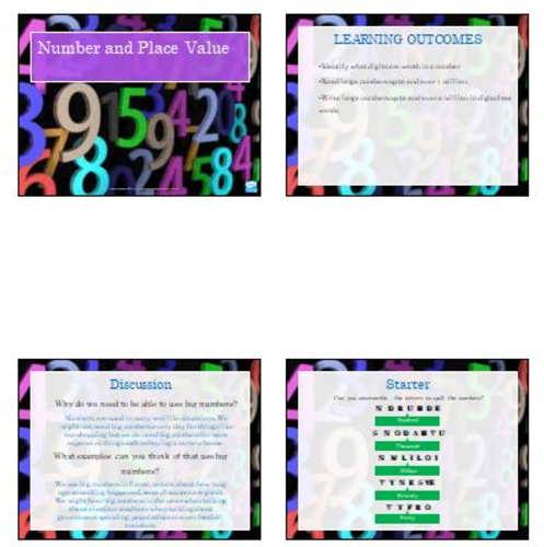 The Ultimate Lesson Pack: Place Value to Ten Million | Teaching Resources