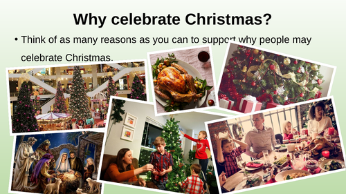 Christmas debate - argumentative writing | Teaching Resources