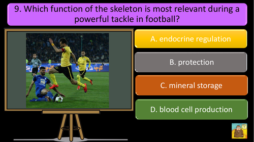 GCSE PE Revision Quiz | Teaching Resources