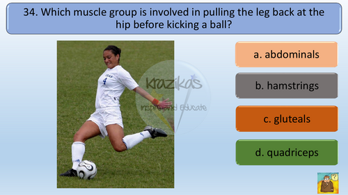 GCSE PE Revision Quiz | Teaching Resources