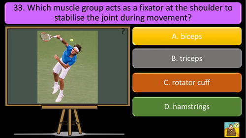 GCSE PE Revision Quiz | Teaching Resources