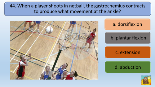 GCSE PE Revision Quiz | Teaching Resources