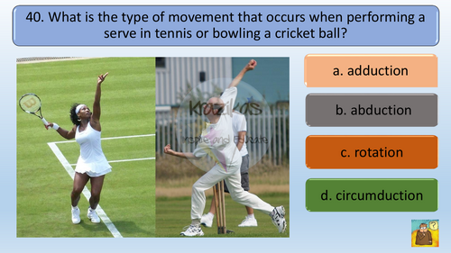 GCSE PE Revision Quiz | Teaching Resources
