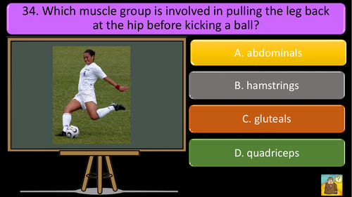 GCSE PE Revision Quiz | Teaching Resources